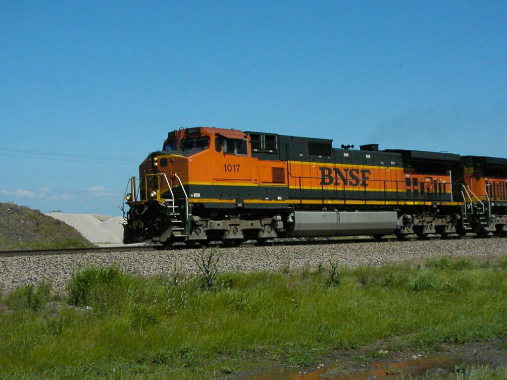 BNSF 1017